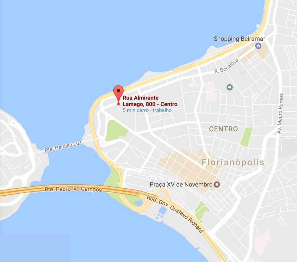 Residencial Almirante Lamego - Centro de Florianópolis